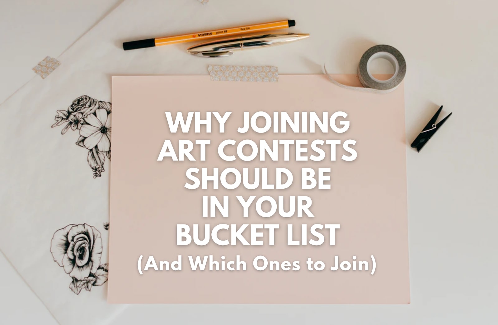 Why Joining Art Contests Should Be in Your Bucket List (And Which Ones ...