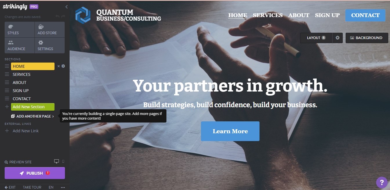 Double Up Your Web Performance with Single Page Website - Building Your ...