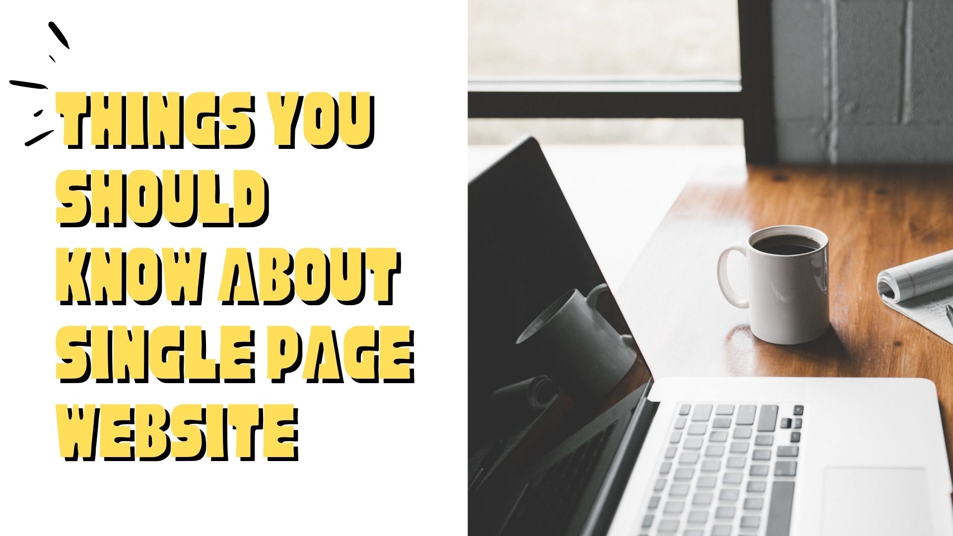 Double Up Your Web Performance with Single Page Website - Building Your ...