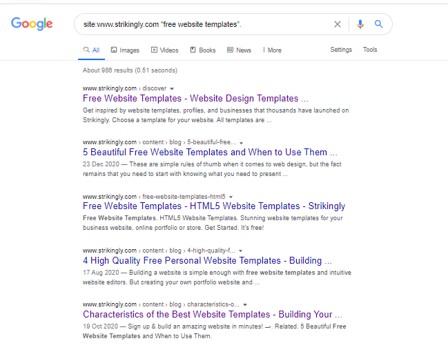 Google Site Search: How to Search Websites On Google - Building Your ...