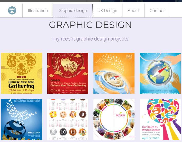 Ideas in Creating Professional Artist Websites - Building Your Website ...