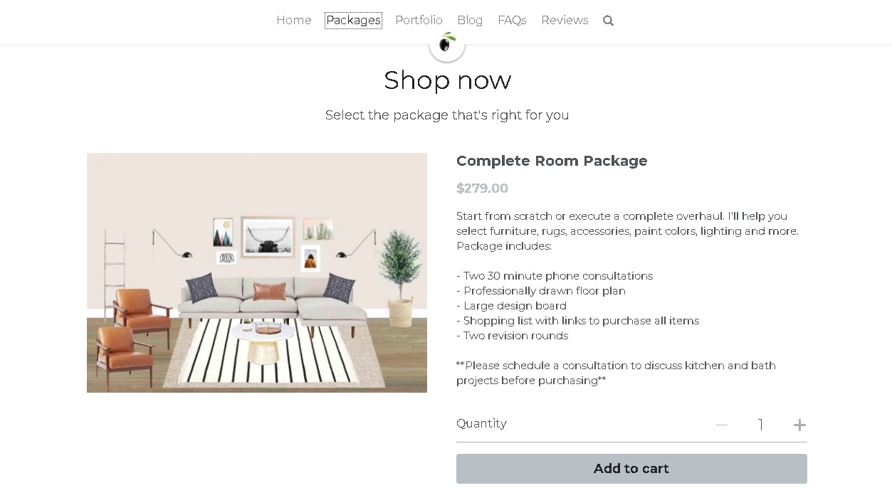Creating a Cozy Home Decor Website for Your Interior Design Products ...