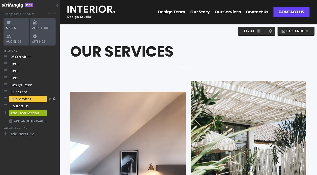 Creating a Cozy Home Decor Website for Your Interior Design Products ...