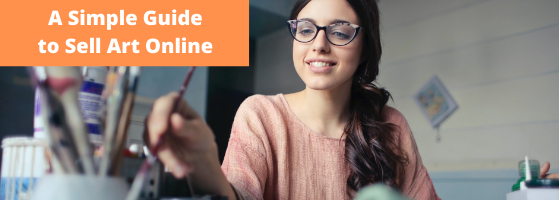 A Simple Guide to Sell Art Online - Building Your Website - Strikingly