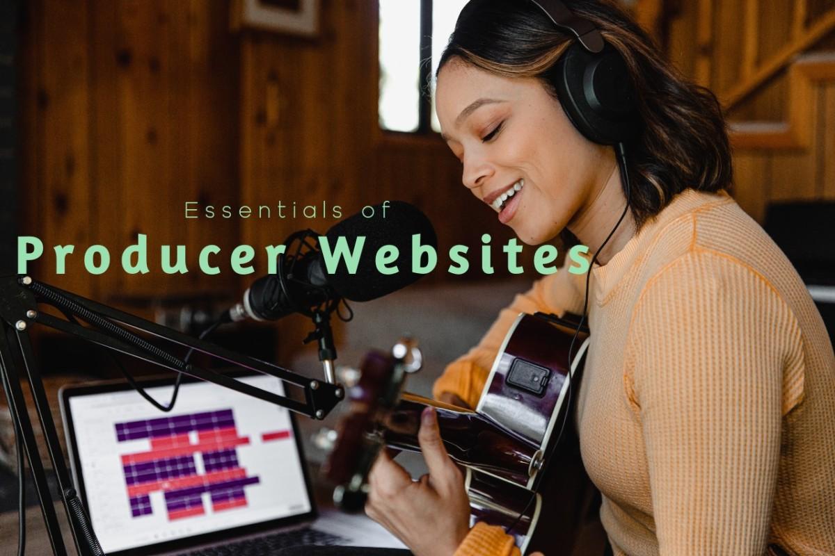 Empower Your Music Business with Producer Websites - Building Your ...