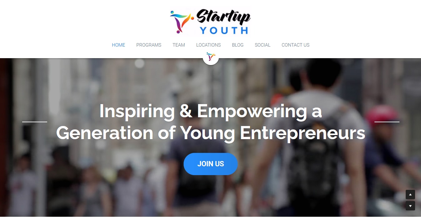 Entrepreneur Website: Kick Start Your Startup - Building Your Website ...