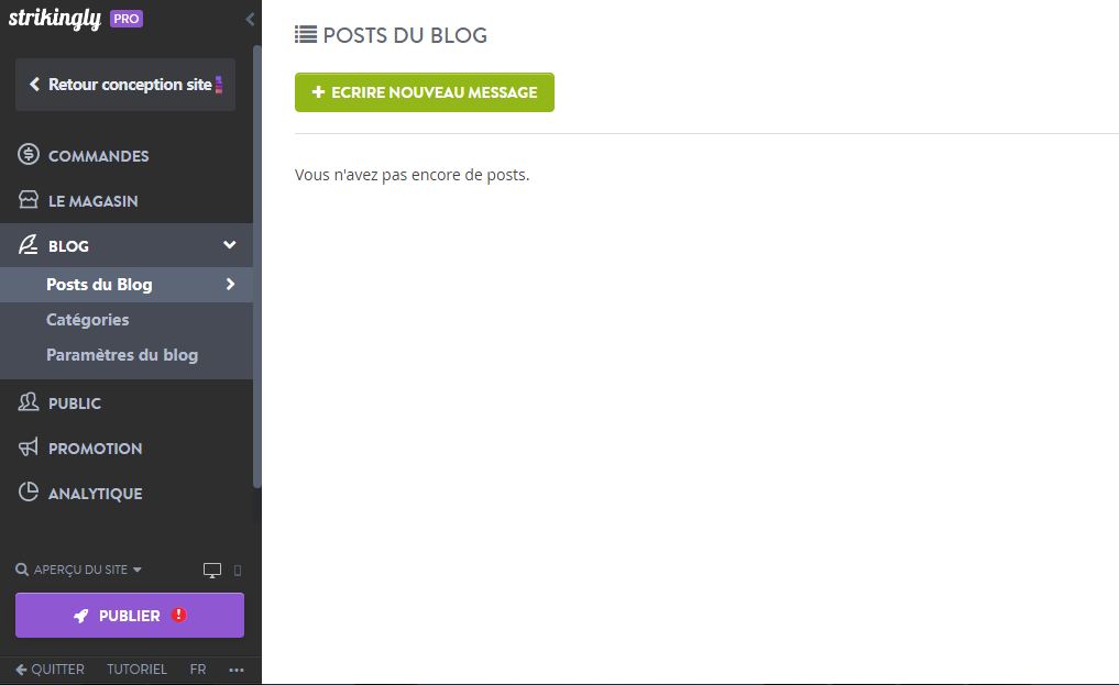 Lancez vos propres blogs de mode avec Strikingly - Créer votre site web ...