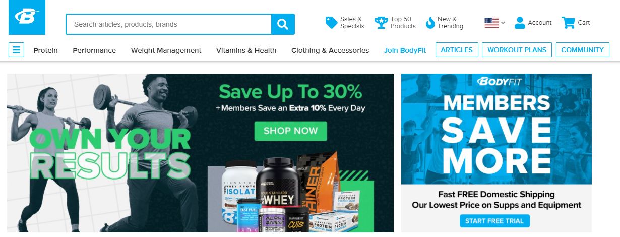 Personal Trainer Website Ideas and Examples to Inspire You - Building ...