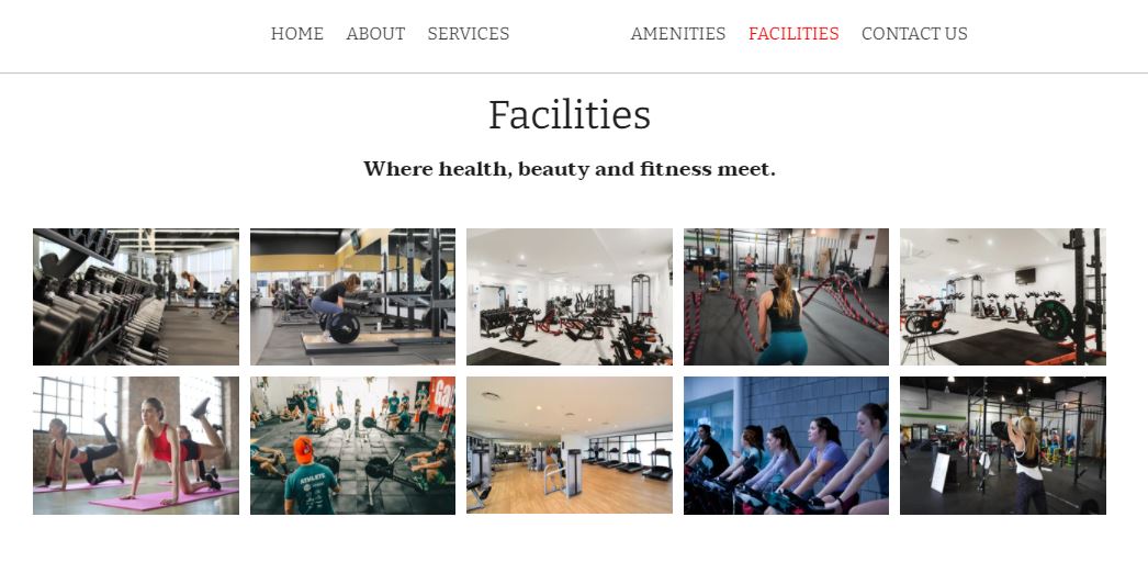 Personal Trainer Website Ideas and Examples to Inspire You - Building ...