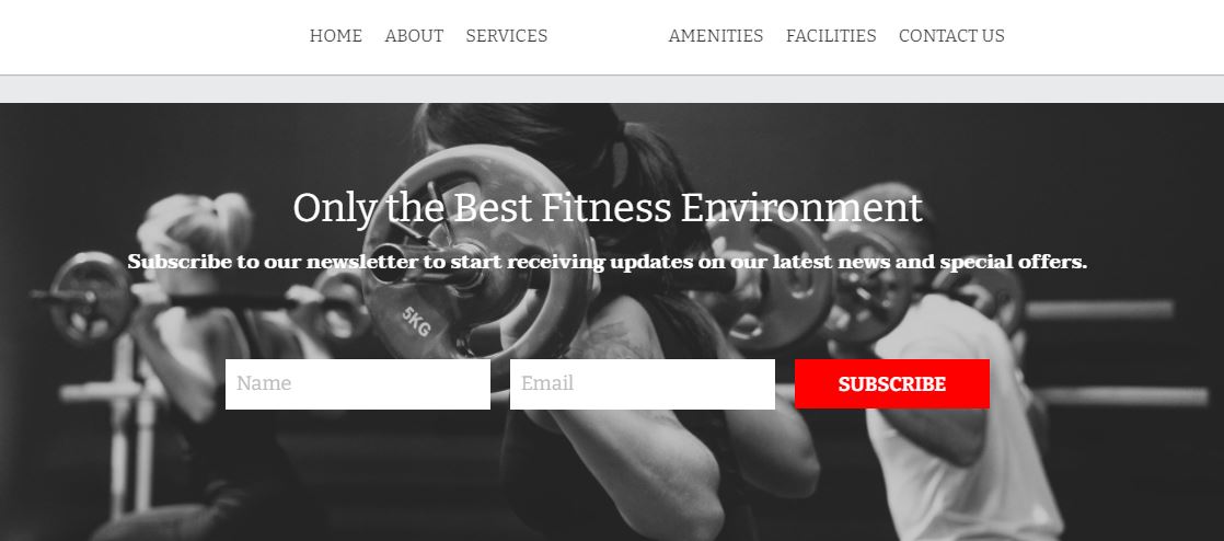 Personal Trainer Website Ideas and Examples to Inspire You - Building ...