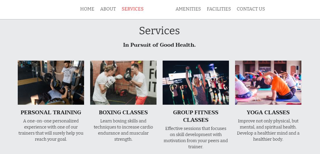 Personal Trainer Website Ideas and Examples to Inspire You - Building ...
