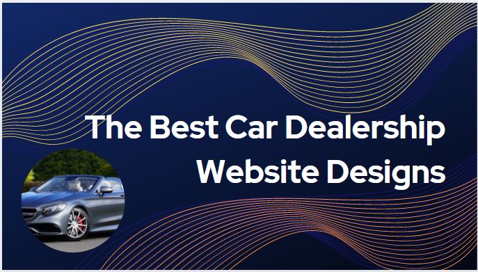 Get Inspired With the Best Car Dealership Website Designs - Building ...