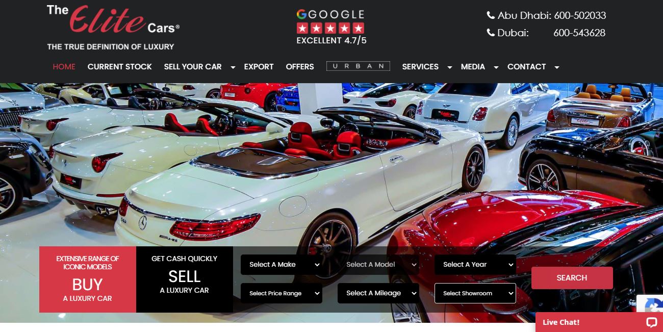 Get Inspired With the Best Car Dealership Website Designs - Building ...