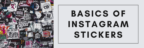 Basics of Instagram Stickers - Building Your Website - Strikingly