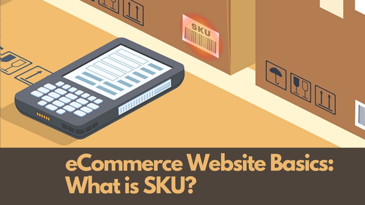 eCommerce Website Basics: What is SKU? - Building Your Website - Strikingly