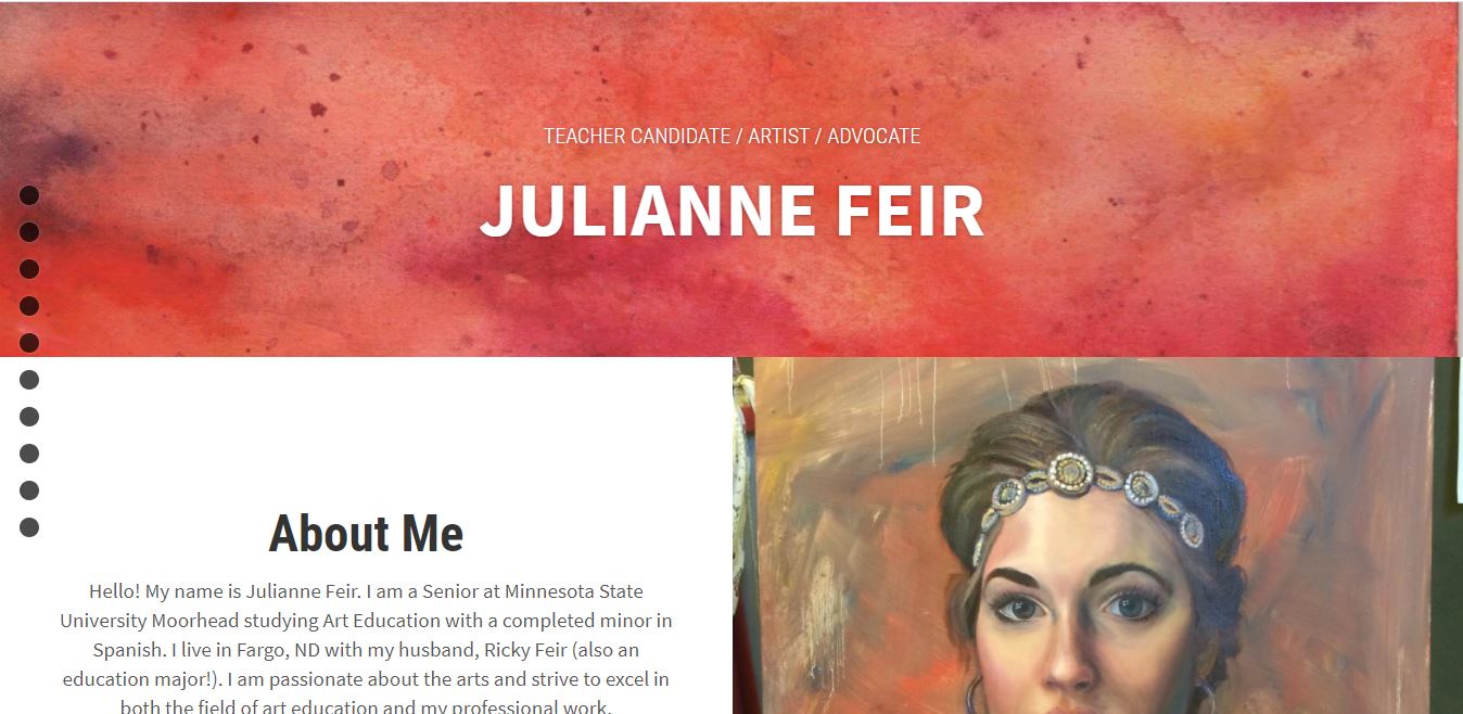 A Guide on How to Build a Personal Profile Website - Building Your ...