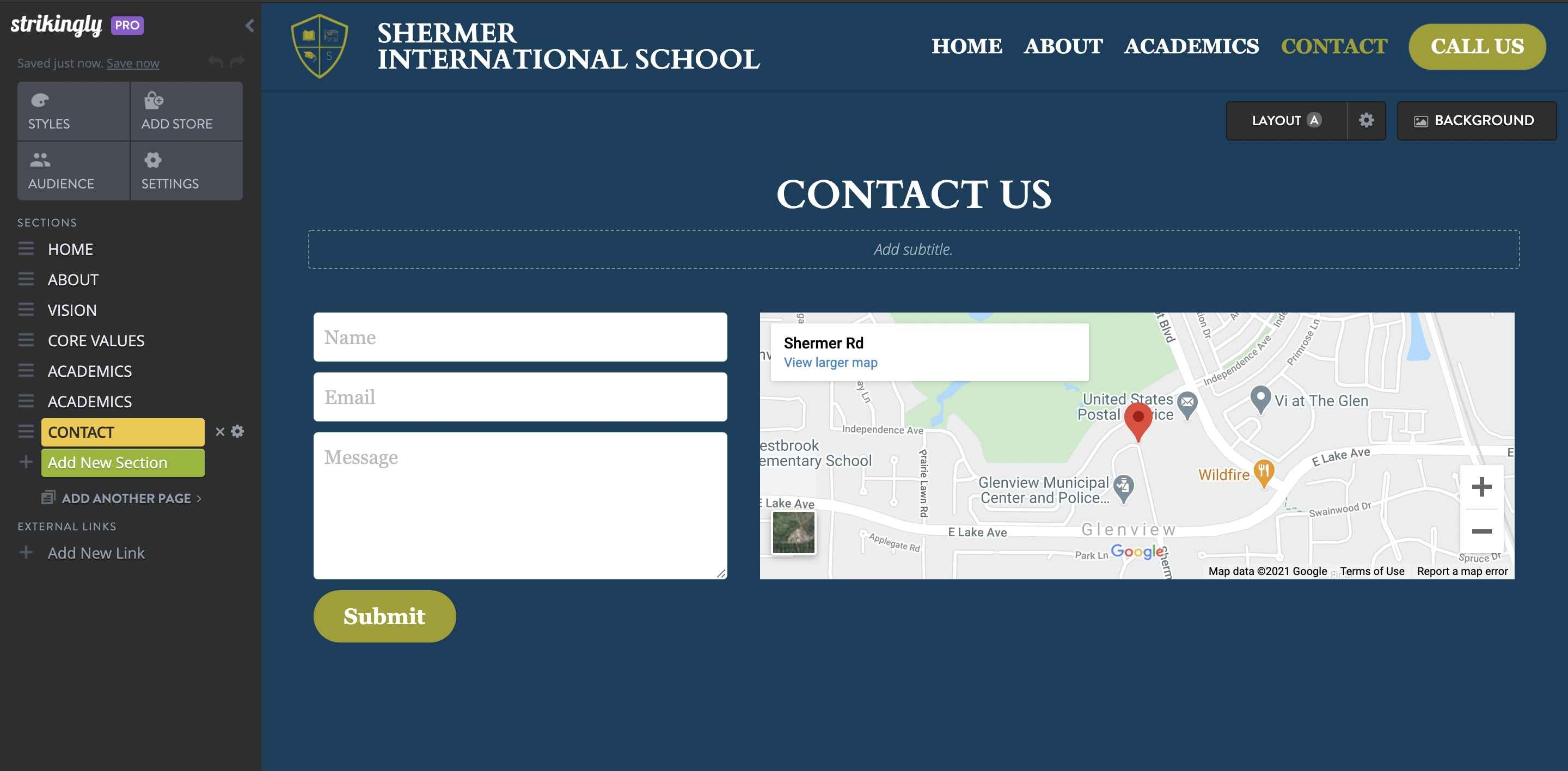 Creating An Education Site Using Education Website Templates - Building ...
