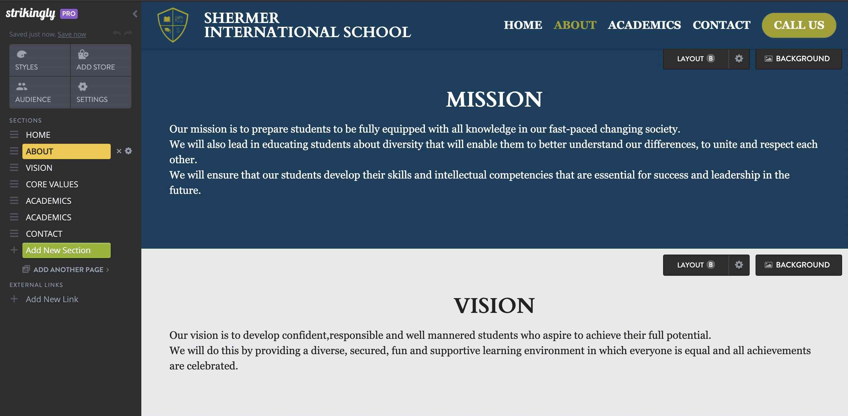 Creating An Education Site Using Education Website Templates - Building ...
