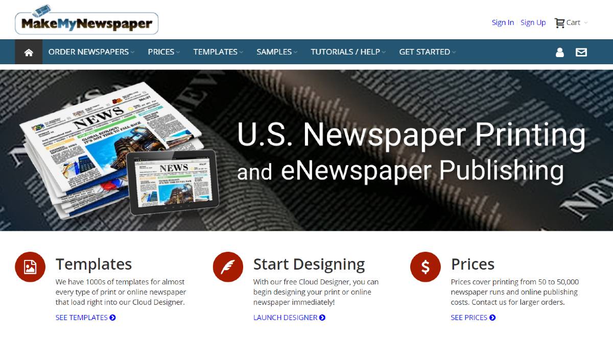 Online Newspaper – A Simple Venture with Huge Benefits - Building Your ...