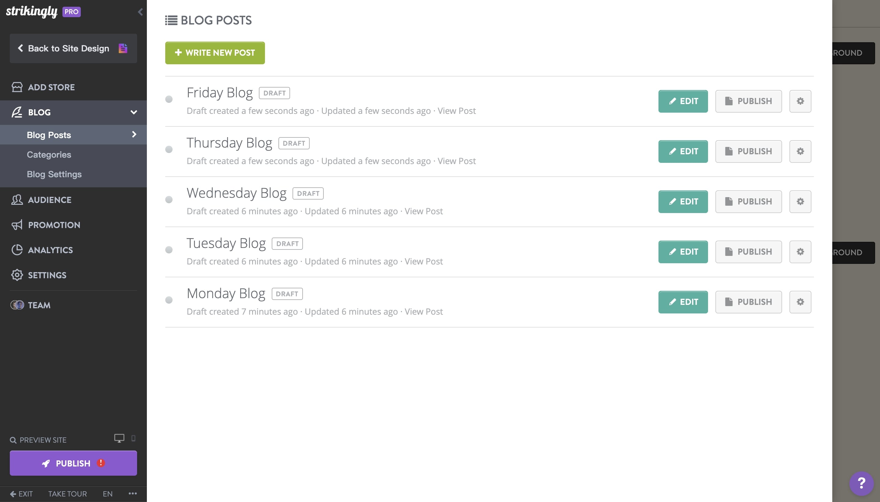 How To Write a Blog Post: A Guide to Blogging - Building Your Website ...