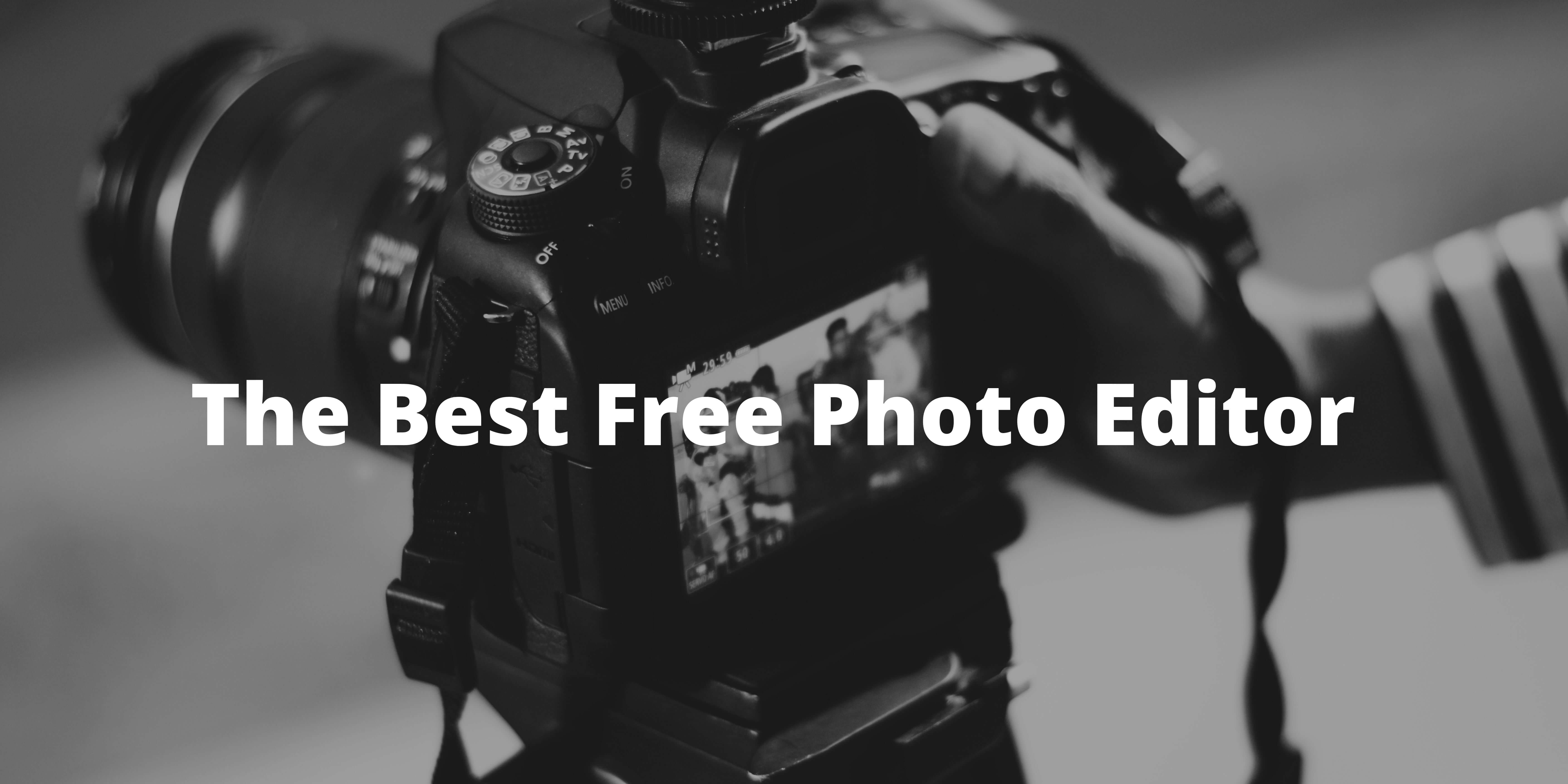 The Best Free Photo Editor You Will Prefer This 2021 - Building Your ...