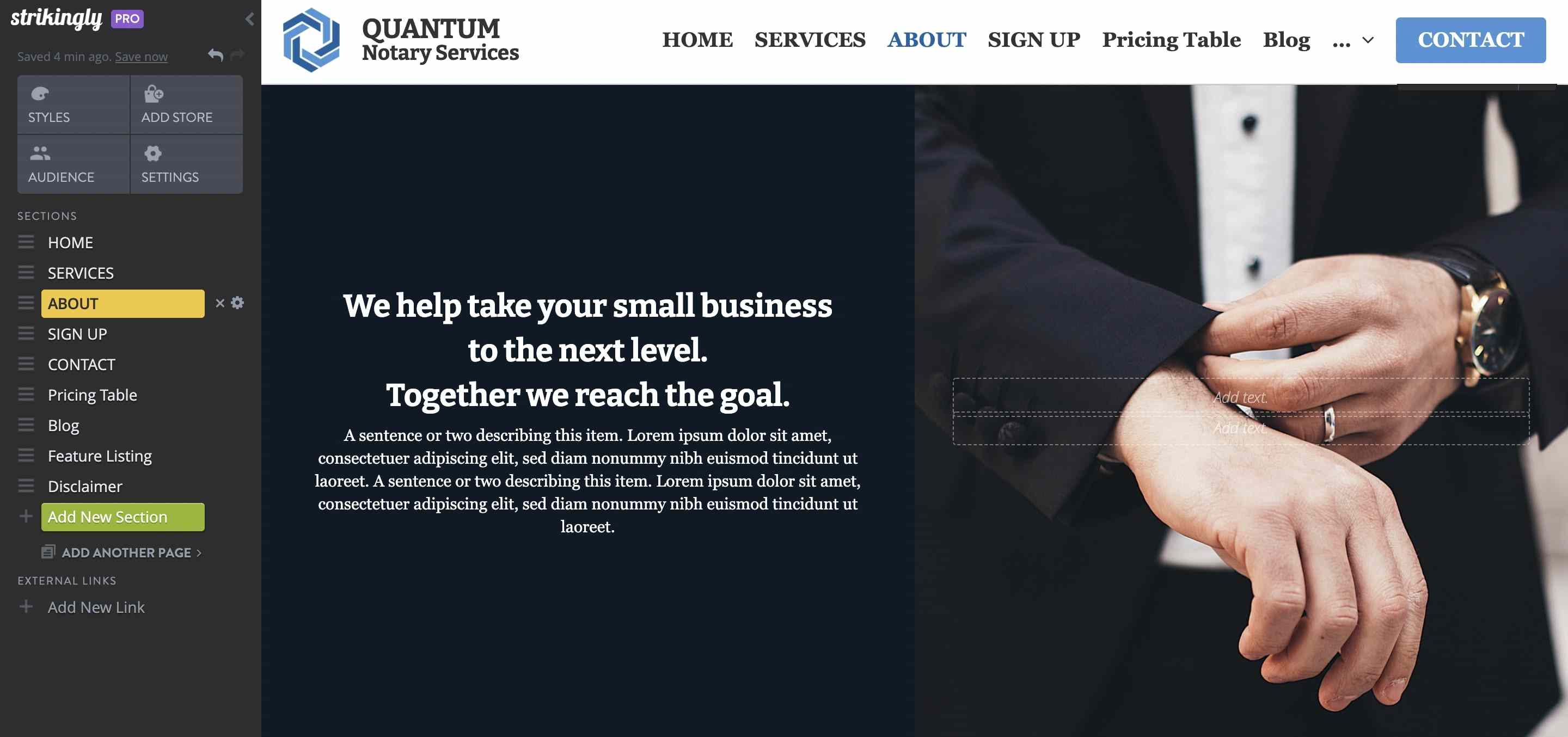 How to Design a Notary Public Website The Right Way - Building Your ...