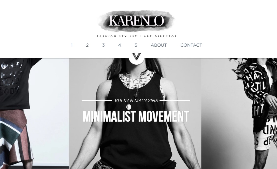 The Art of Visual Merchandising - Building Your Website - Strikingly