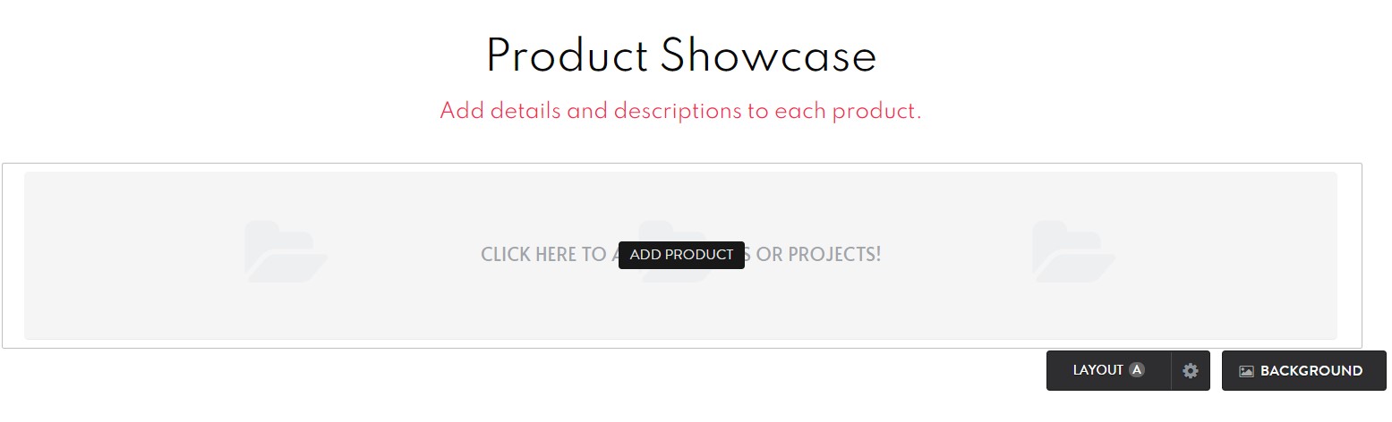 The Art of Visual Merchandising - Building Your Website - Strikingly