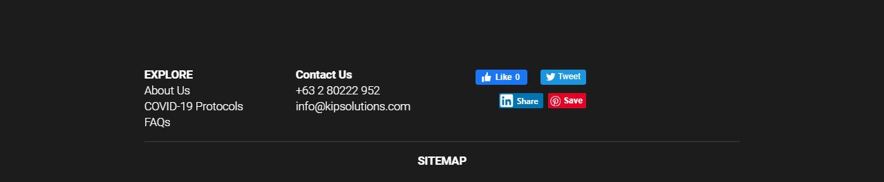 8 Website Footer Elements You Can Feature In Your Website - Building ...