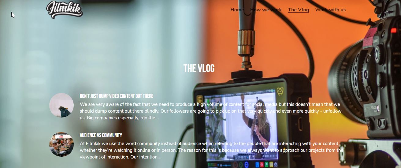 A Beginner's Guide to Vlogging: How to Start Creating Vlogs? - Building ...