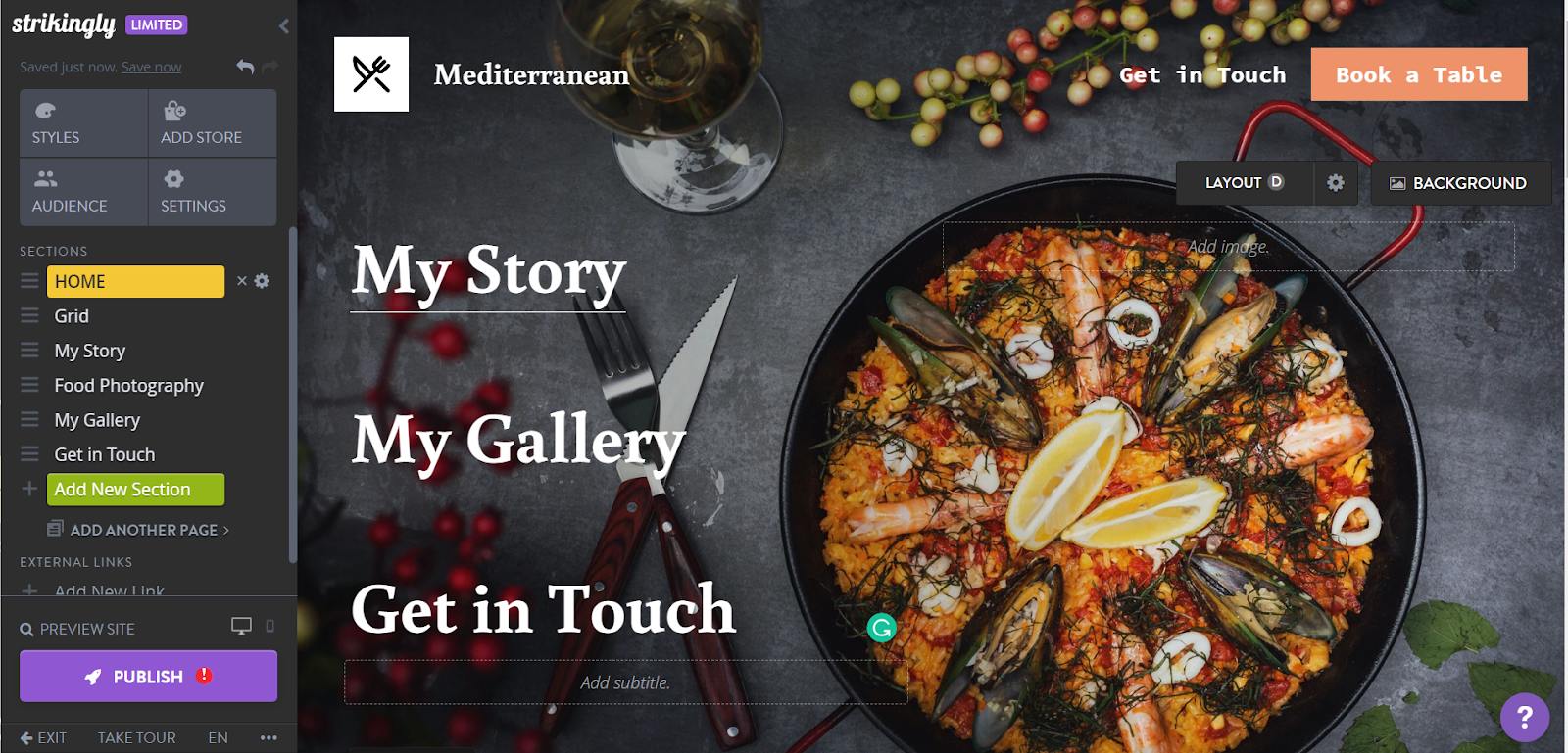 Food Photography for NextGen Photographers - Building Your Website ...
