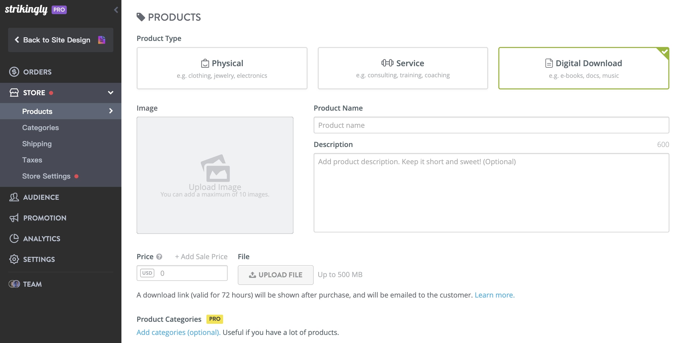 The Basics of Selling a Digital Download - Building Your Website ...