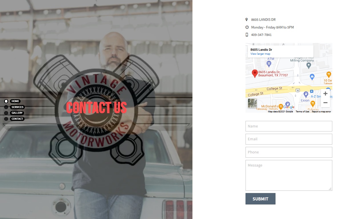 Machine Shop Website: A Simple Guide - Building Your Website - Strikingly