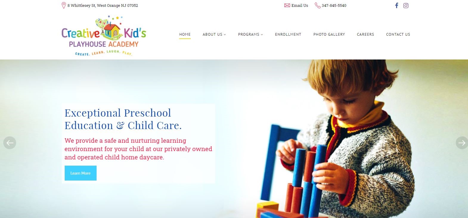 How to Create the Best Day Care Website - Building Your Website ...