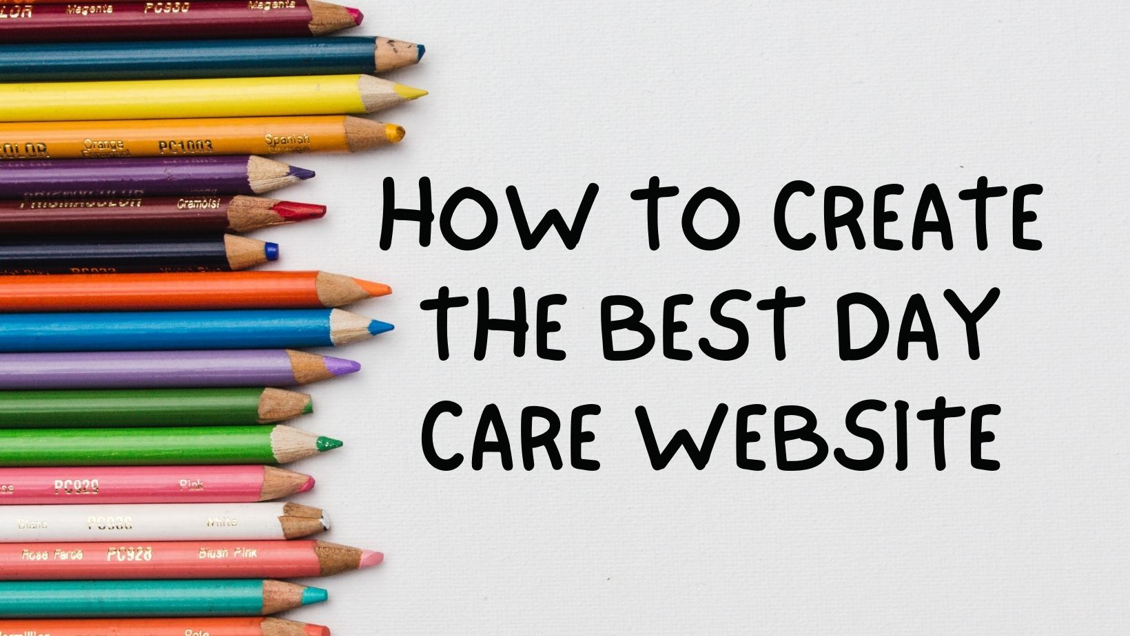 How to Create the Best Day Care Website - Building Your Website ...