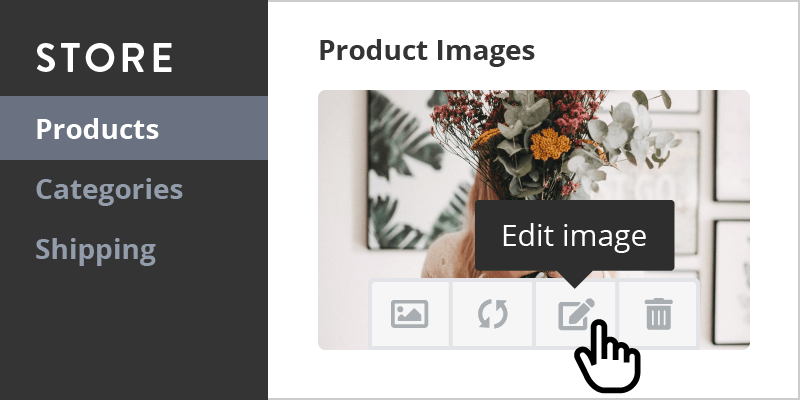 Image Editor for Product Images - Updates - Strikingly
