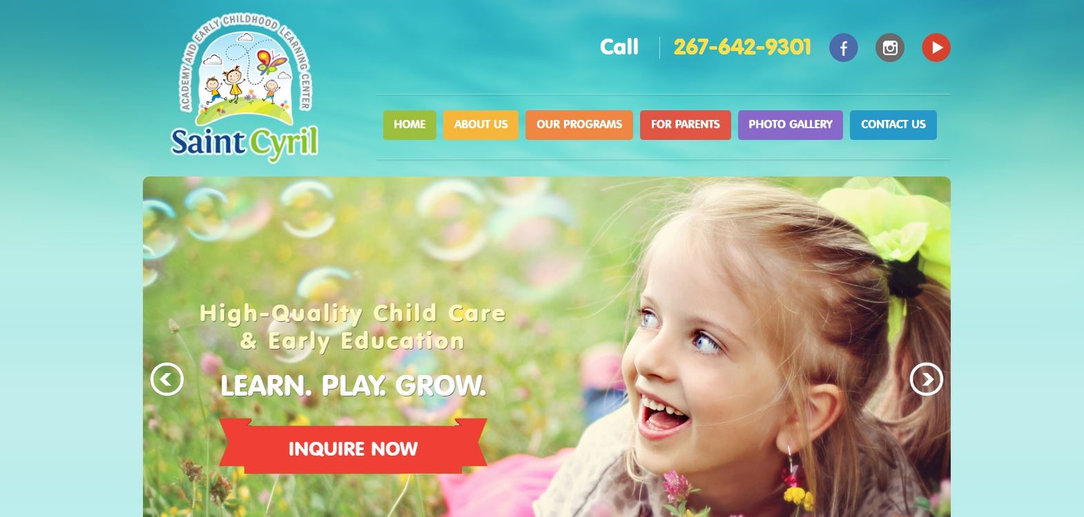 How to Create the Best Day Care Website - Building Your Website ...