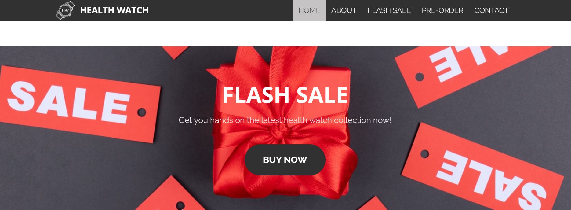 The Power of Online Flash Sale - Building Your Website - Strikingly