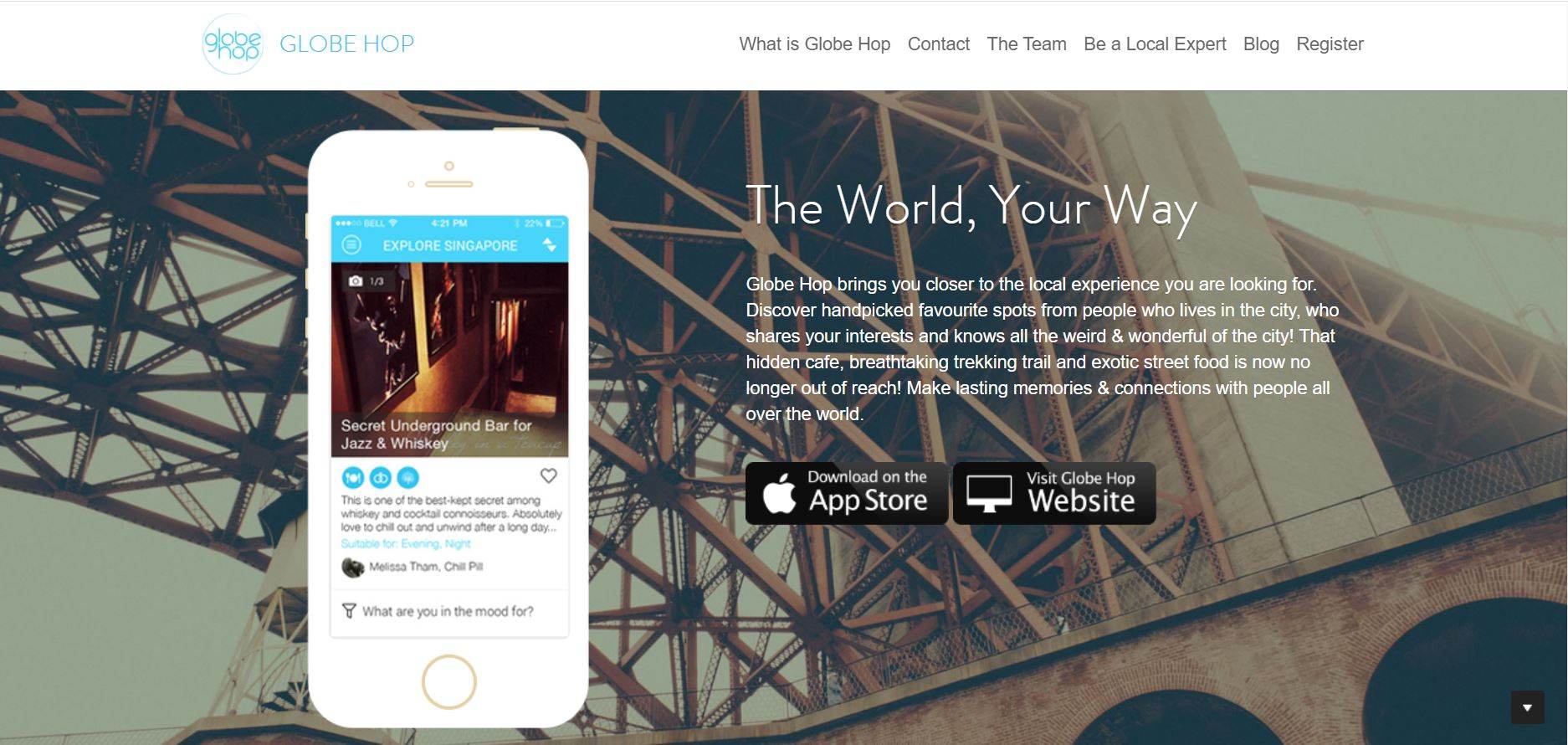 5 Mobile Web Design Inspirations to Build Your Mobile App Website ...