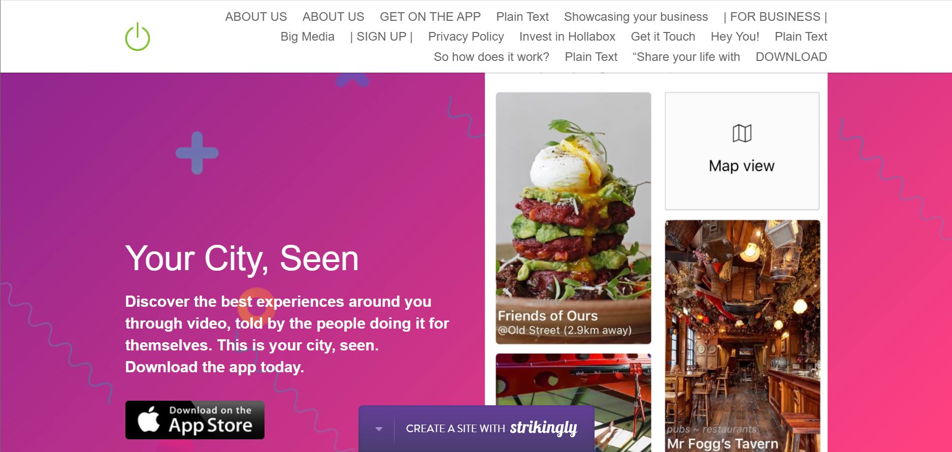 5 Mobile Web Design Inspirations to Build Your Mobile App Website ...
