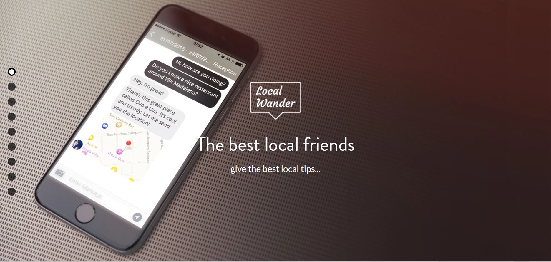 5 Mobile Web Design Inspirations to Build Your Mobile App Website ...