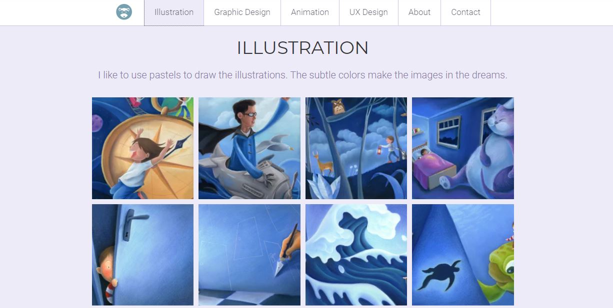 Do's and Don'ts in Building an Illustrator Portfolio Website - Building ...