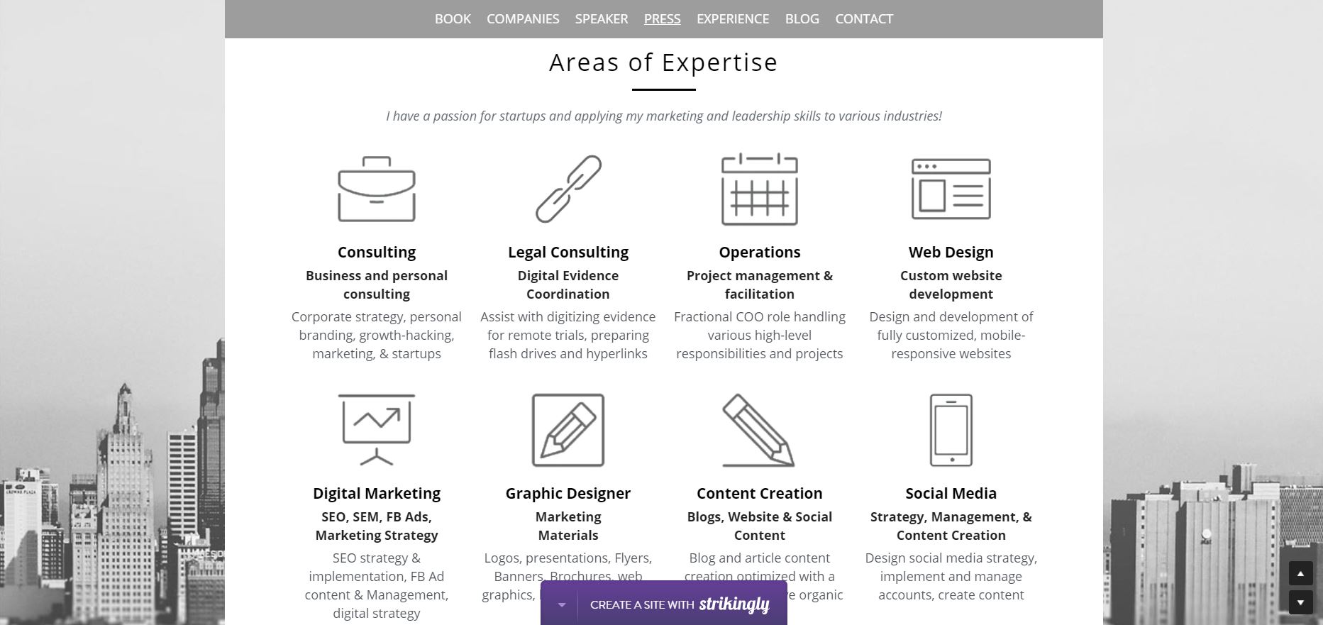 Powerful SEO Tips to Build an Explosive Speaker Website - Building Your Website - Strikingly