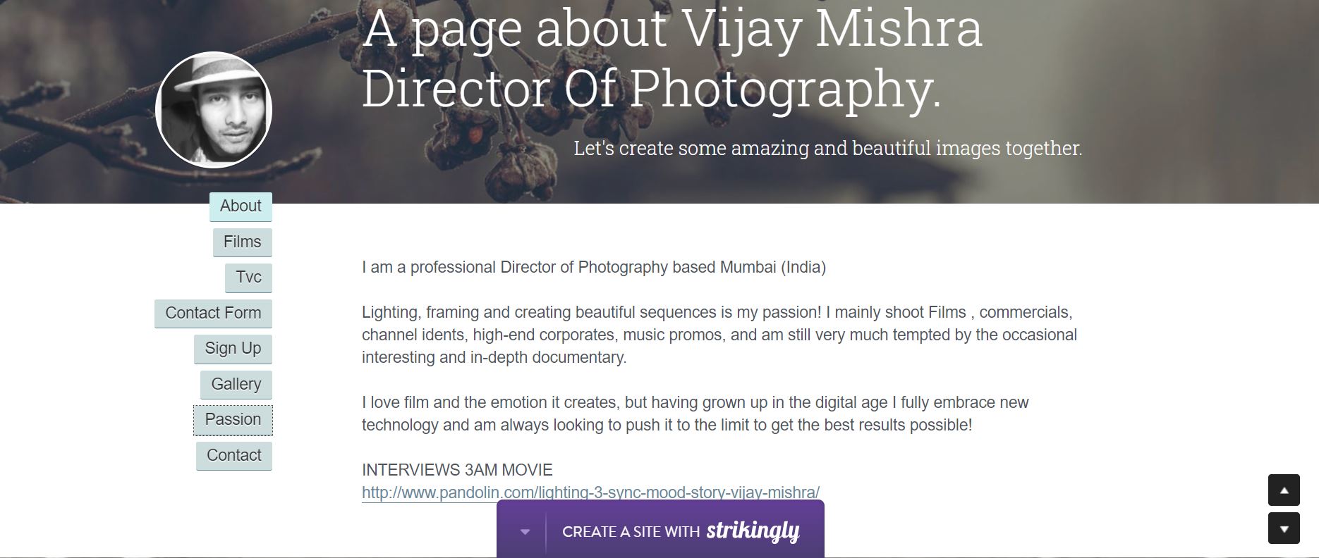 The Secret to Creating the Perfect Videographer Website - Building Your ...