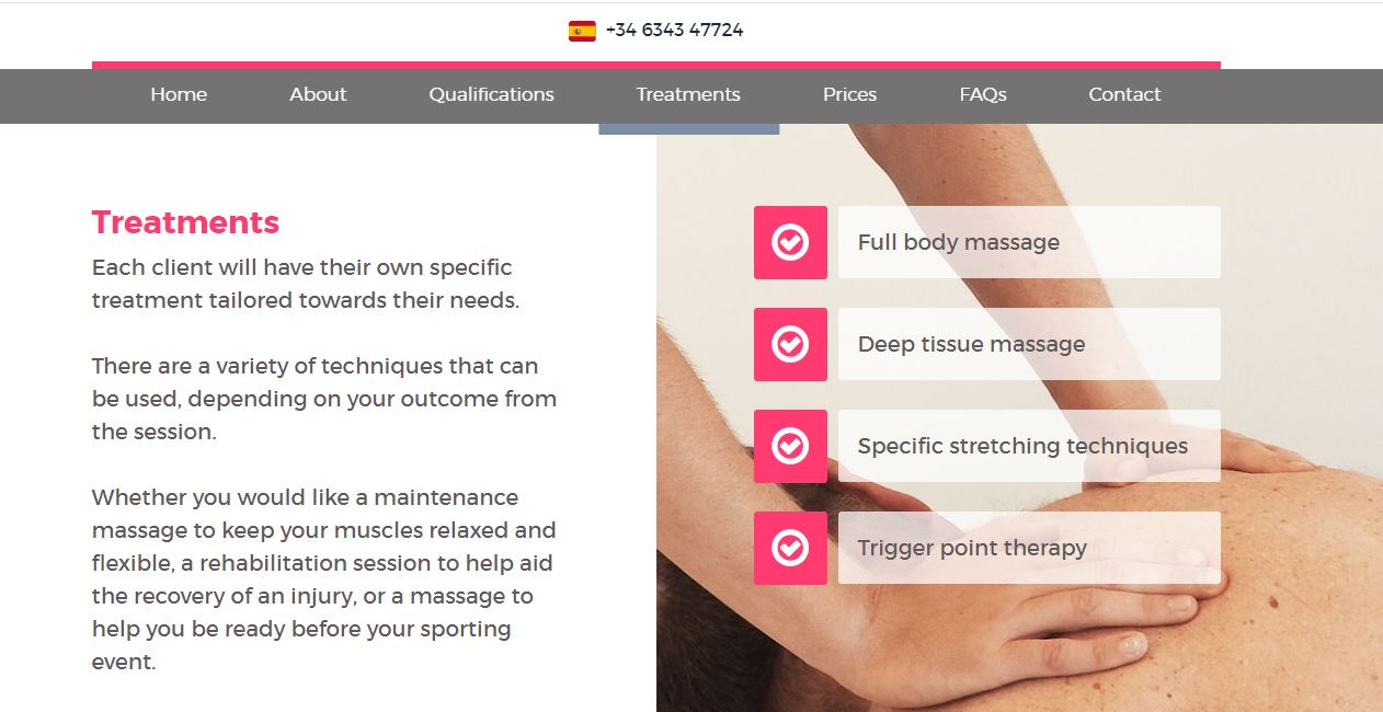 Ways To Attract More Customers Using Your Massage Therapist Website ...