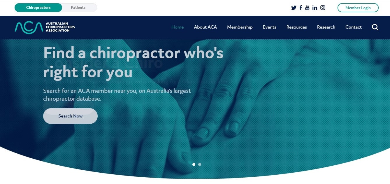 Soothe the Pain and Start Making Your Chiropractic Website - Building ...