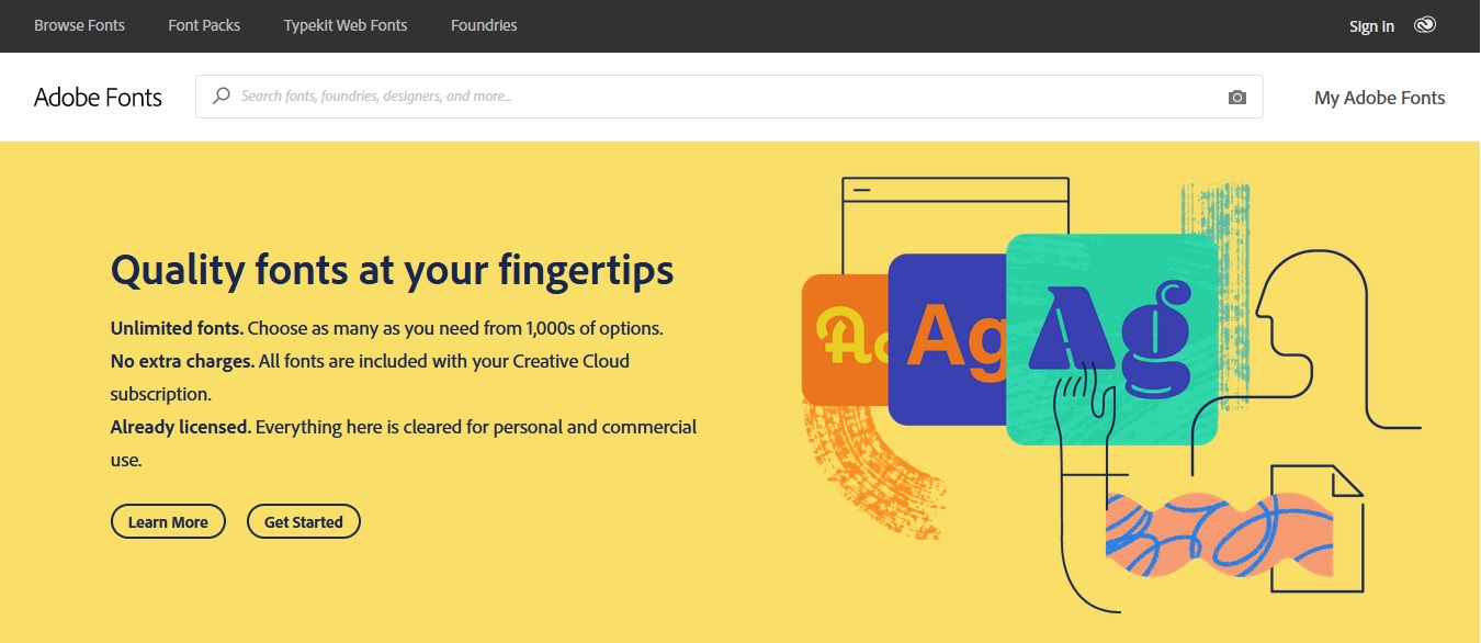Best Fonts For Your Website And Where To Find Them - Building Your ...