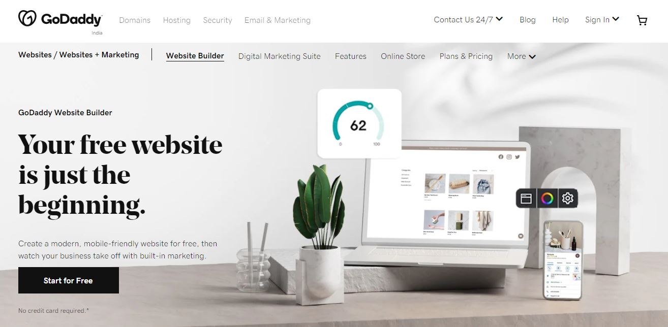 No-Code Website Building Platforms for Building Visually Appealing ...