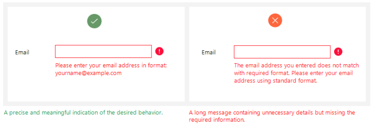 The Art Of Writing An Error Message Building Your Website Strikingly 