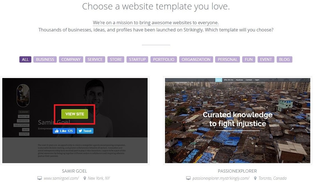 Best Portfolio Examples to Fuel Your Inspiration - Building Your ...